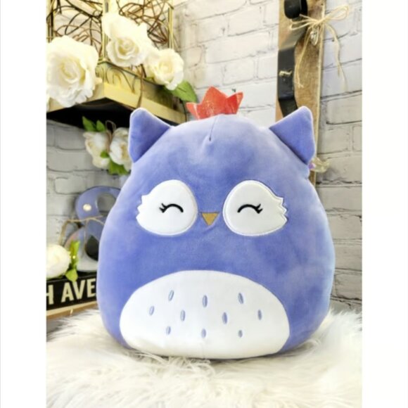 Squishmallows | Toys | Squishmallow Fania The Purple Owl 1 Target ...
